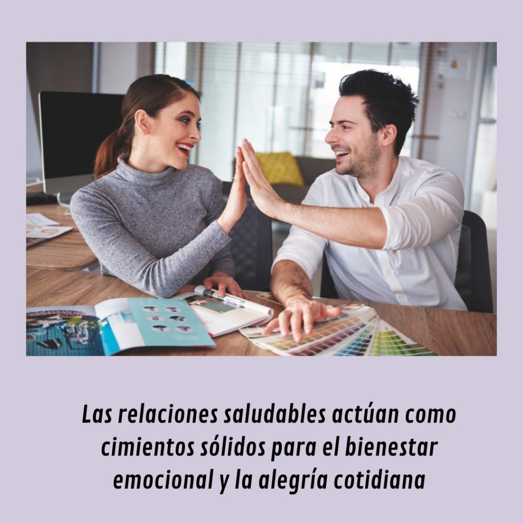 RELACIONES SALUDABLES | DE NORTE A SUR